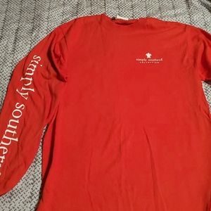 Simply Southern | Tops | Nwot Simply Southern Christmas Top | Poshmark